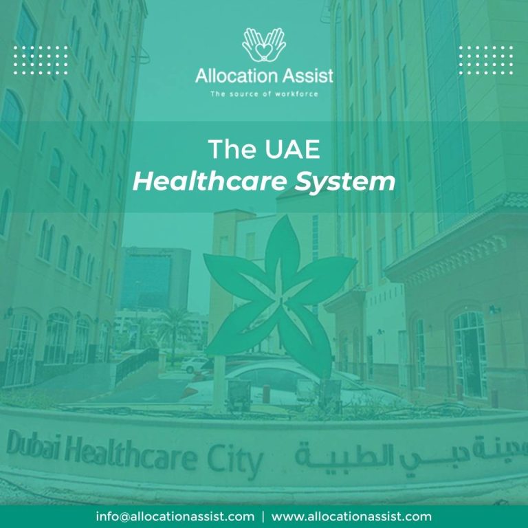 The UAE Healthcare System - Allocation Assist