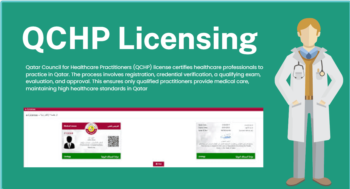 How to Get a QCHP License in Qatar: Essential Steps for 2025 ...