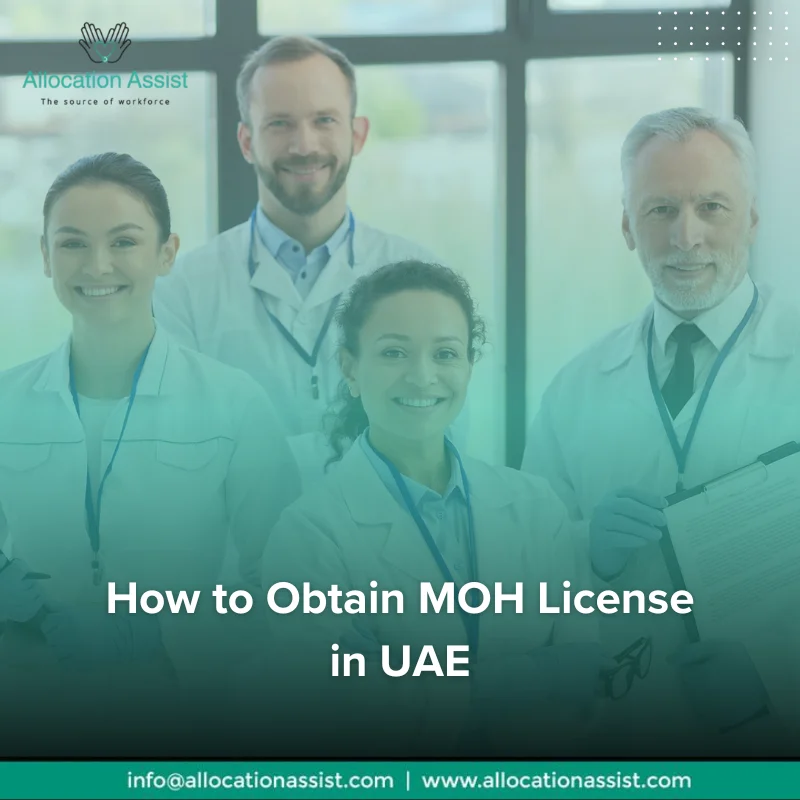 How to Obtain MOH License in UAE: A Step-by-Step Guide - Allocation Assist