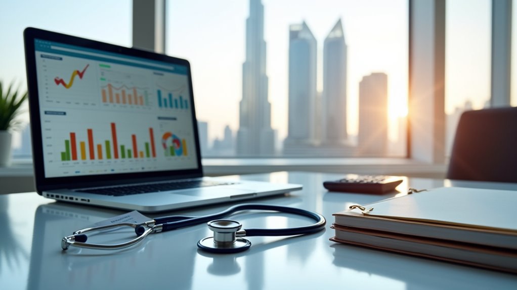 Average Dubai Healthcare Specialist Salary Guide 2025 | Allocation Assist